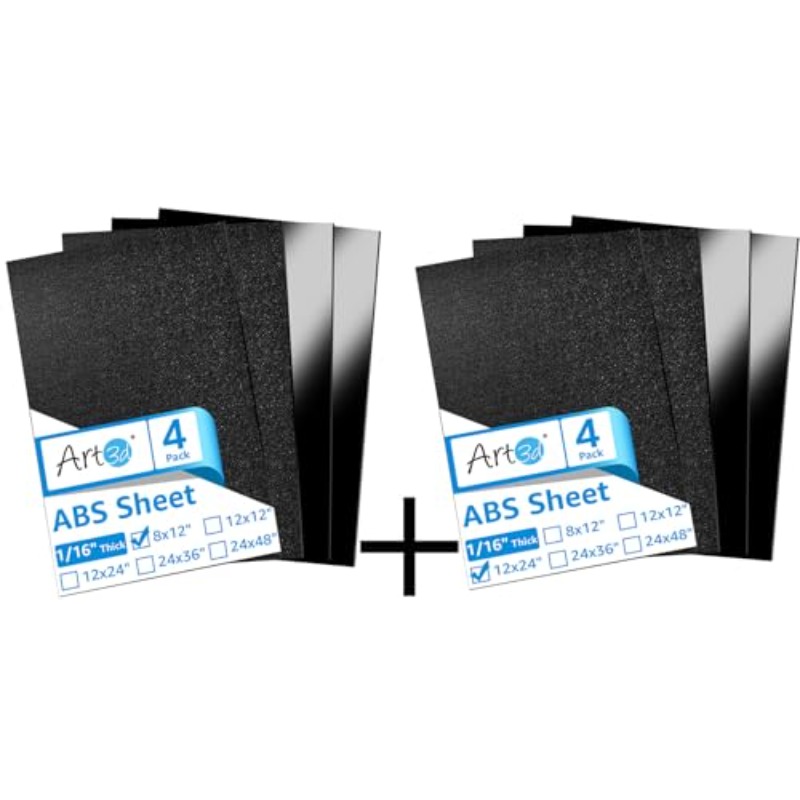 abs plastic sheets sold on Temu United States