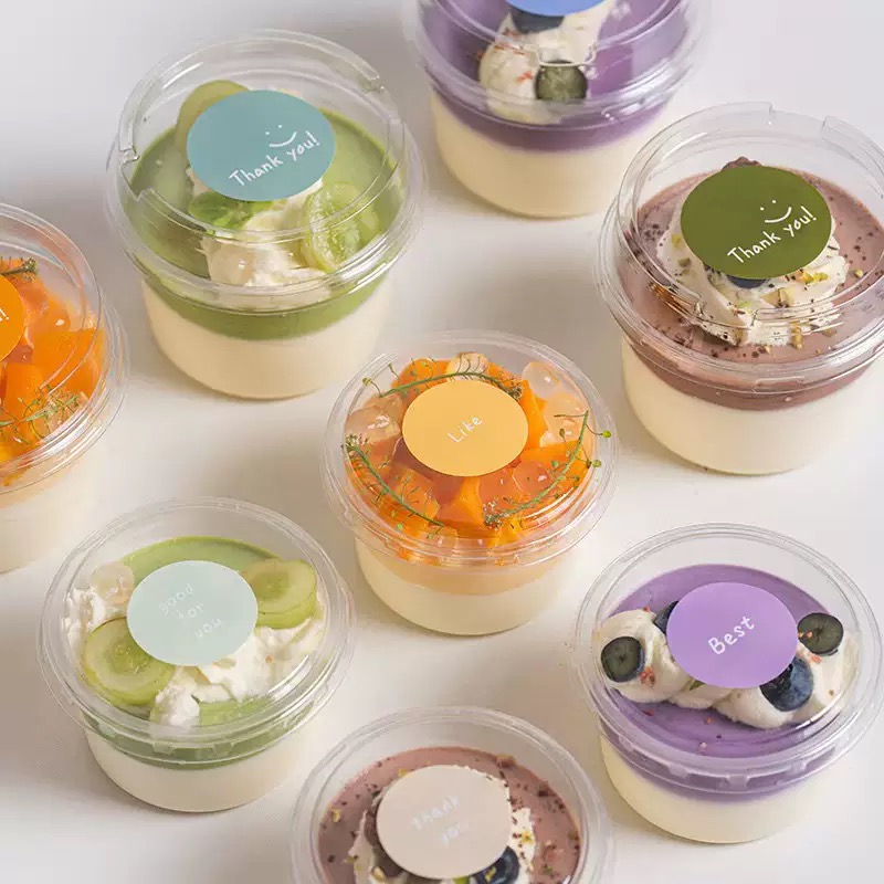 plastic cups dessert sold on Temu United States