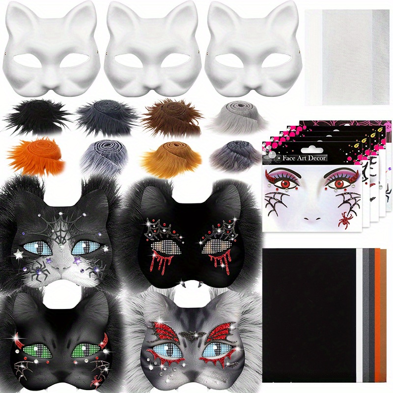 therian mask sold on Temu Australia