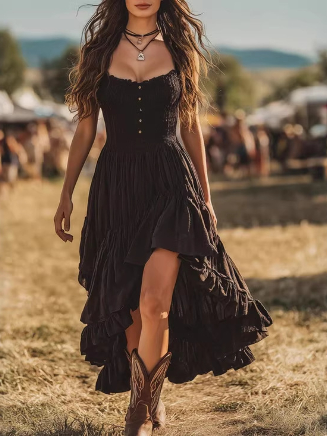 corset dress sold on Temu United States