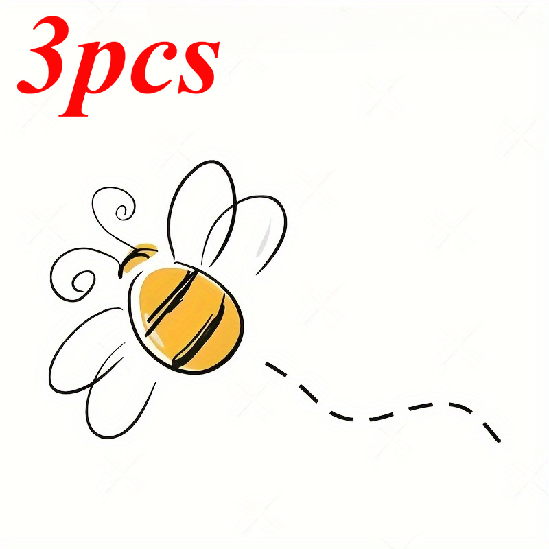 bee car decal sold on Temu United States