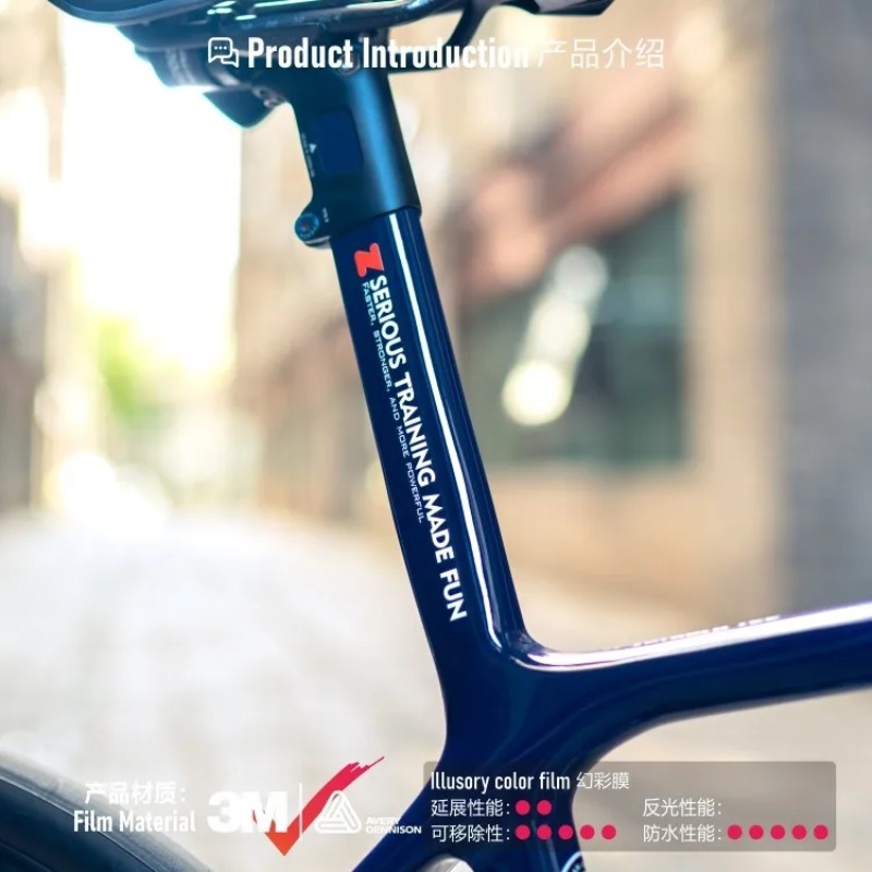 bicycle stickers sold on Temu United States