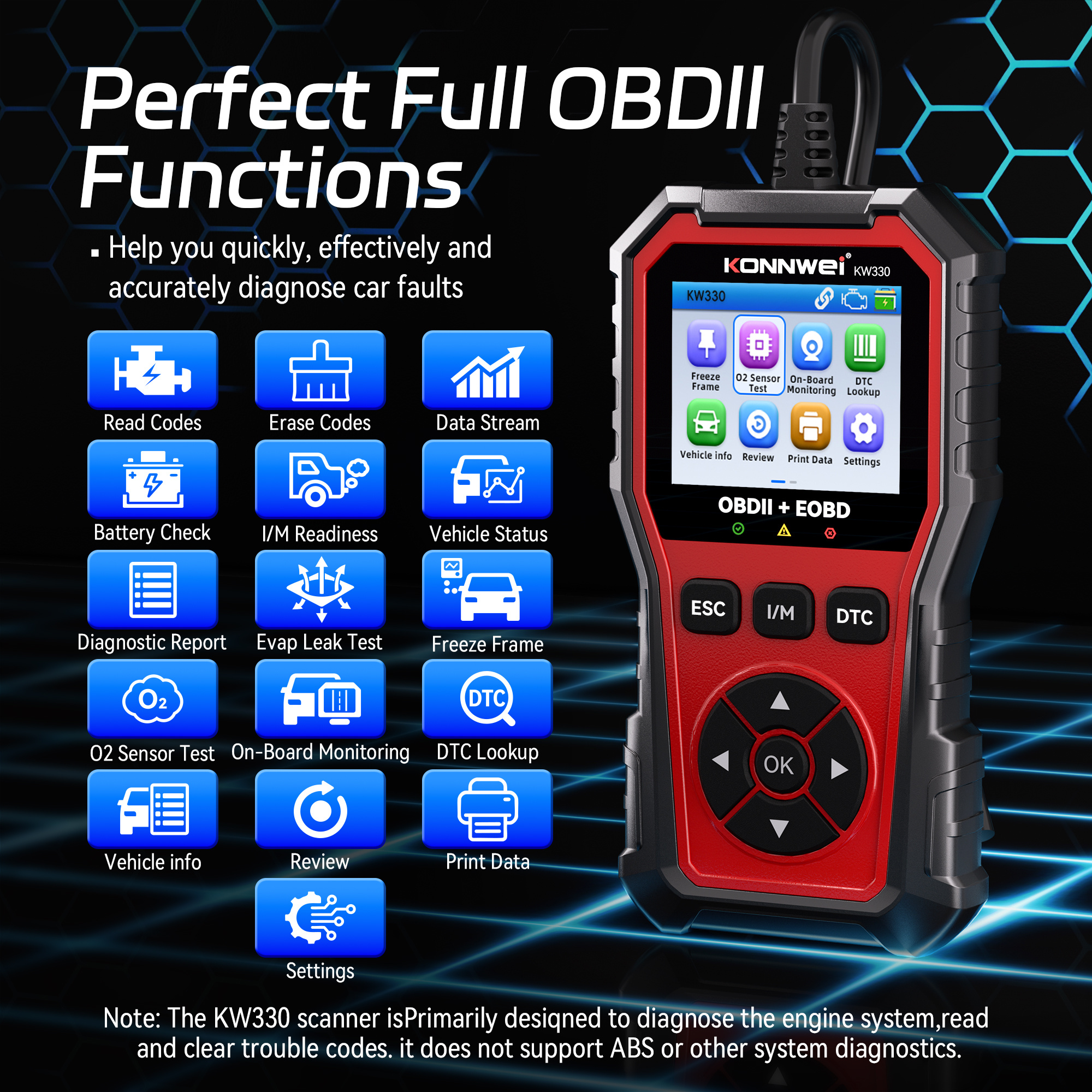 scan tools sold on Temu Australia