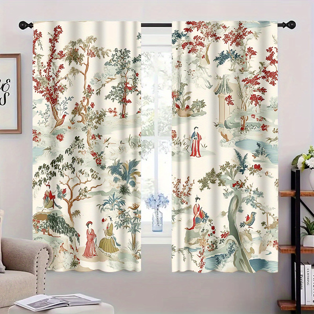 curtains drapes sold on Temu United States