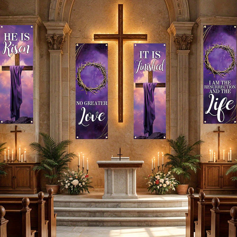 banners sold on Temu United States