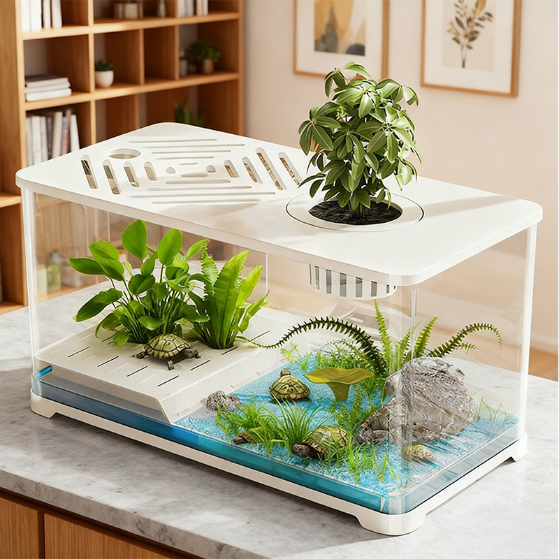 fishtank set sold on Temu United States