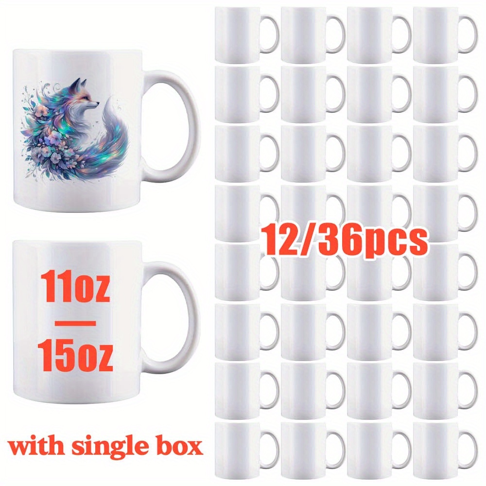 sublimation mugs sold on Temu United States
