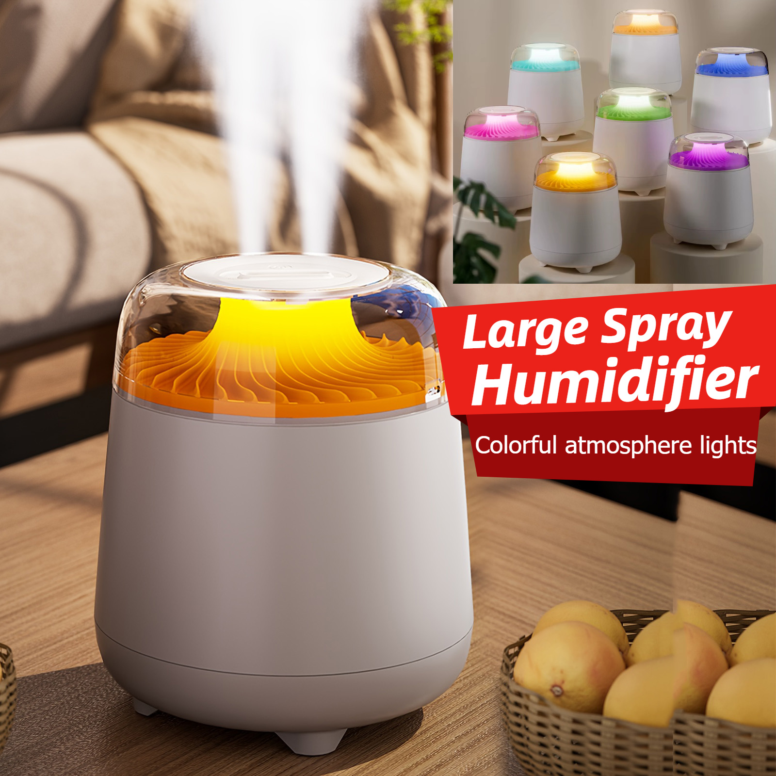 water mist maker sold on Temu United States
