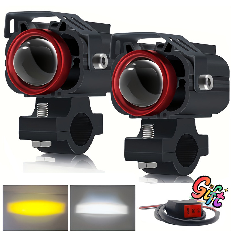 motorcycle led lights sold on Temu United States