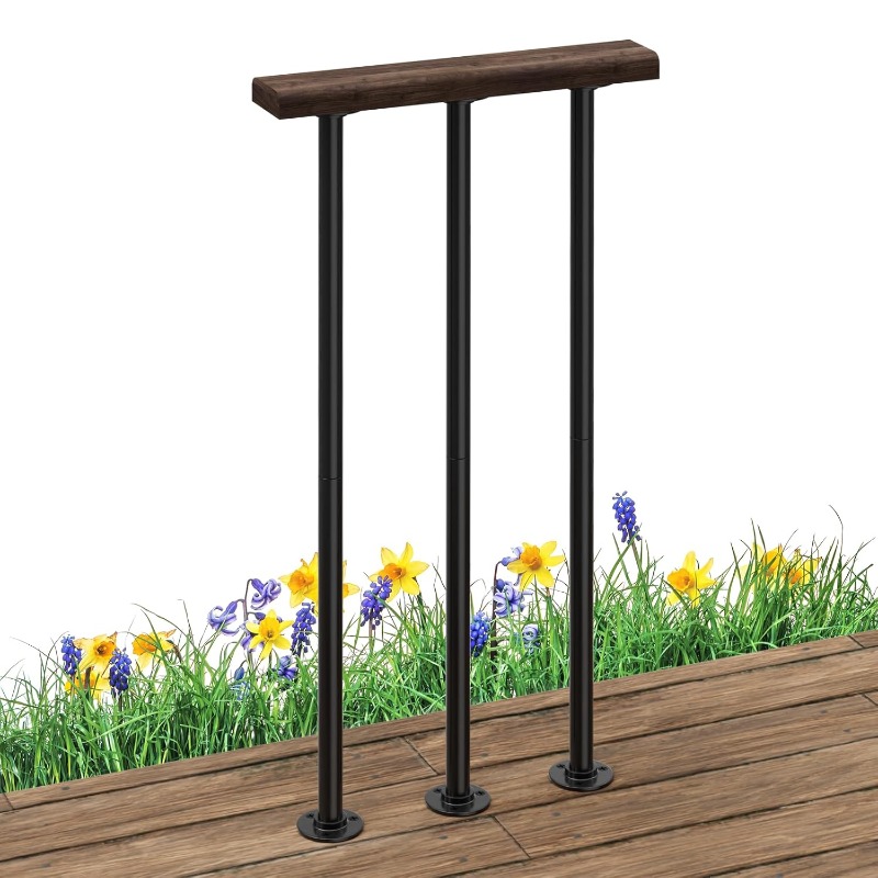 metal railing sold on Temu United States