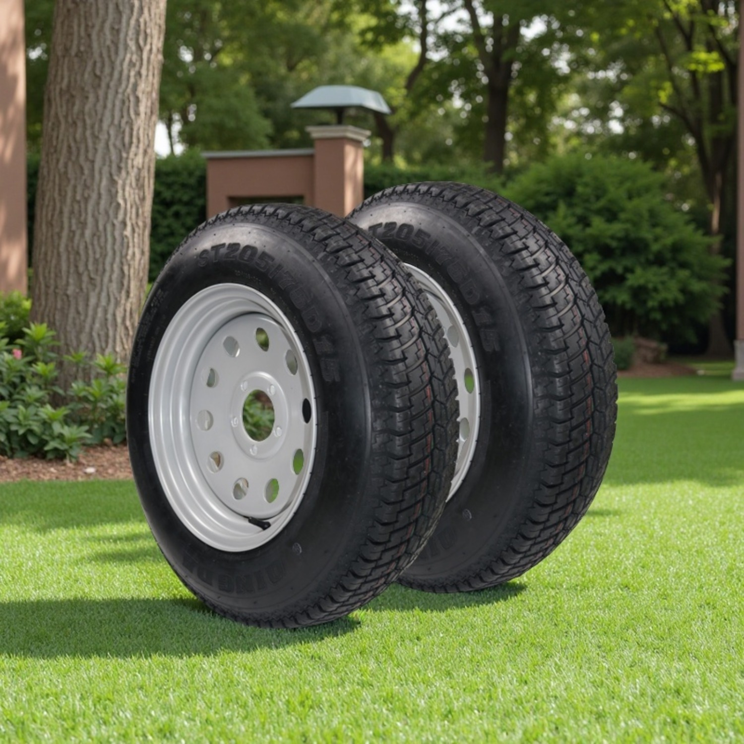 wheels and tires sold on Temu United States