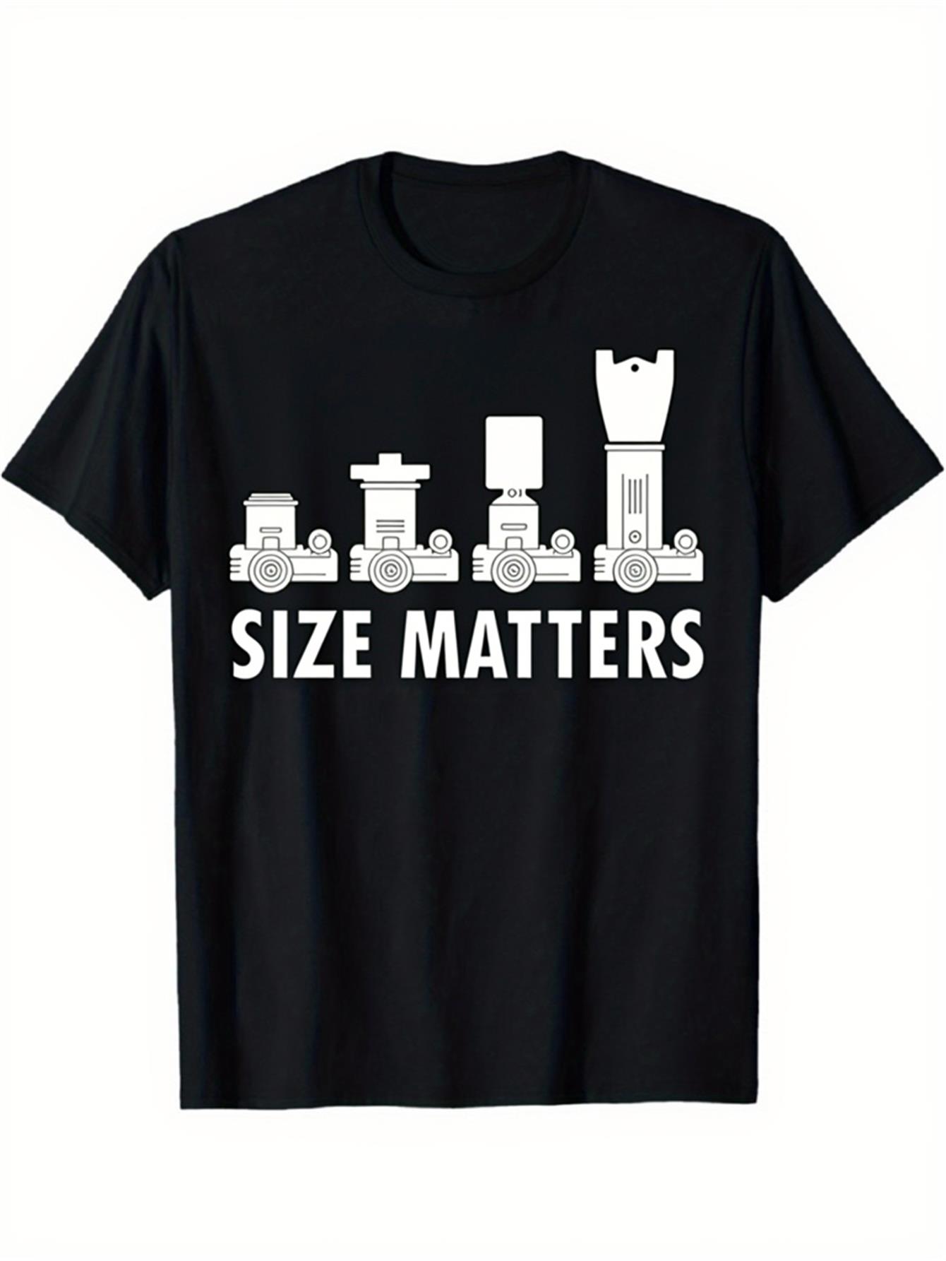 clothing size chart sold on Temu United States