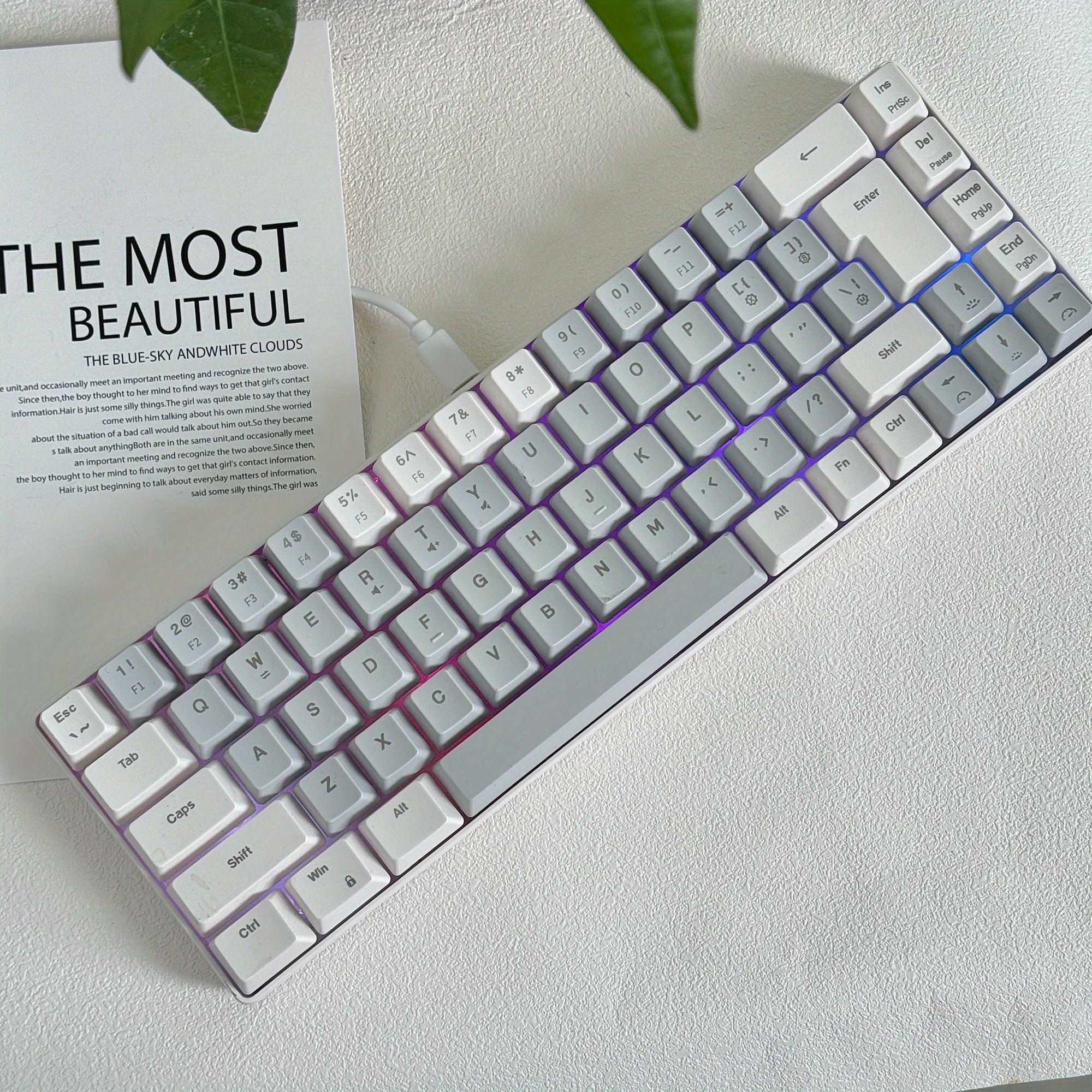 keyboards sold on Temu United States