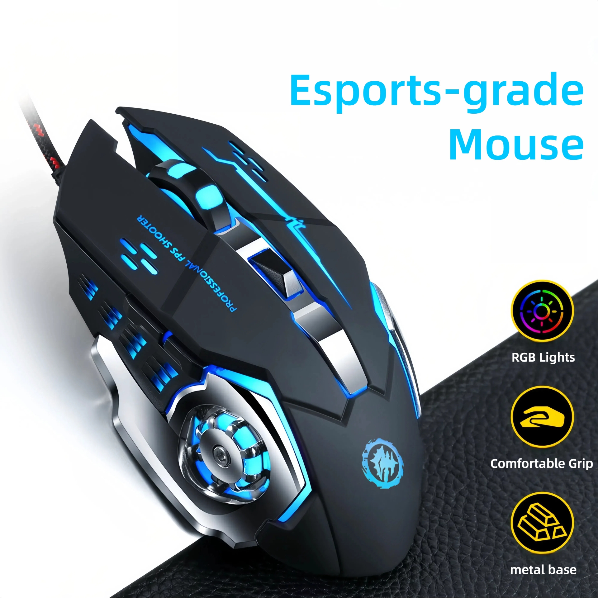 gaming mouse sold on Temu United States