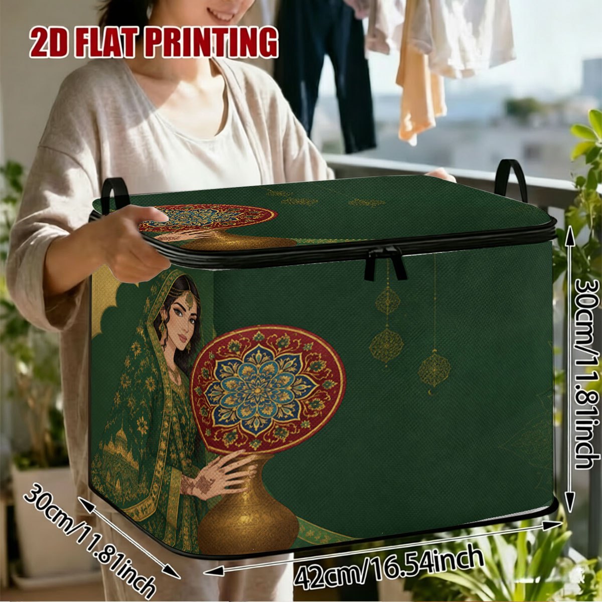 fabric storage boxes sold on Temu United States
