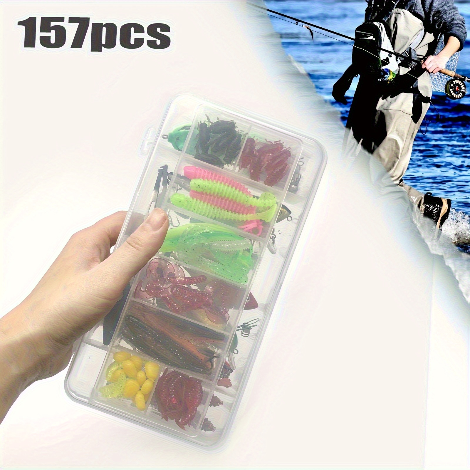 fishing tackle sold on Temu United States