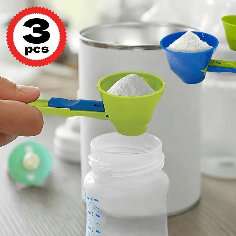 protein powder dispenser sold on Temu United States