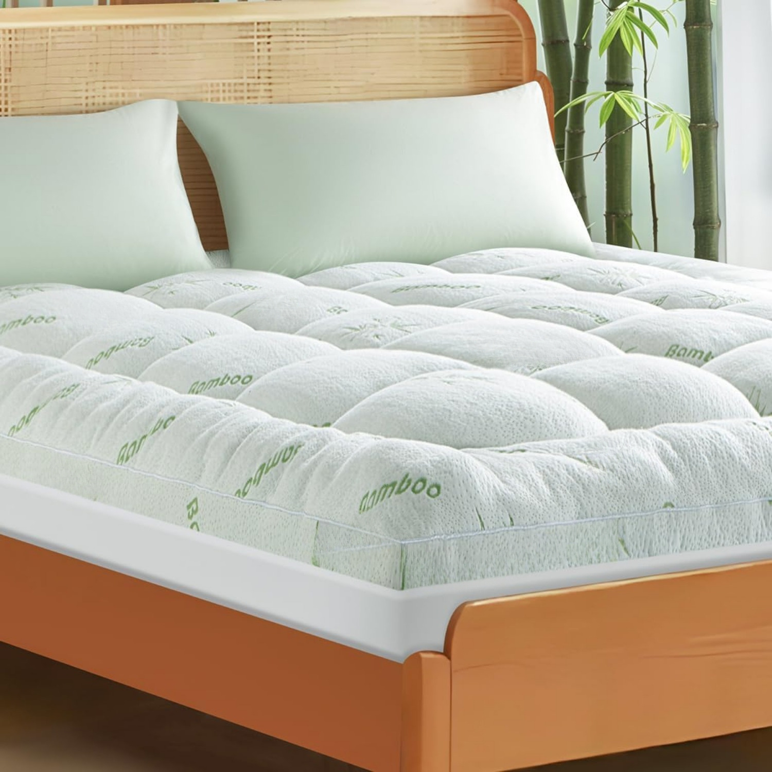 mattress toppers sold on Temu United States