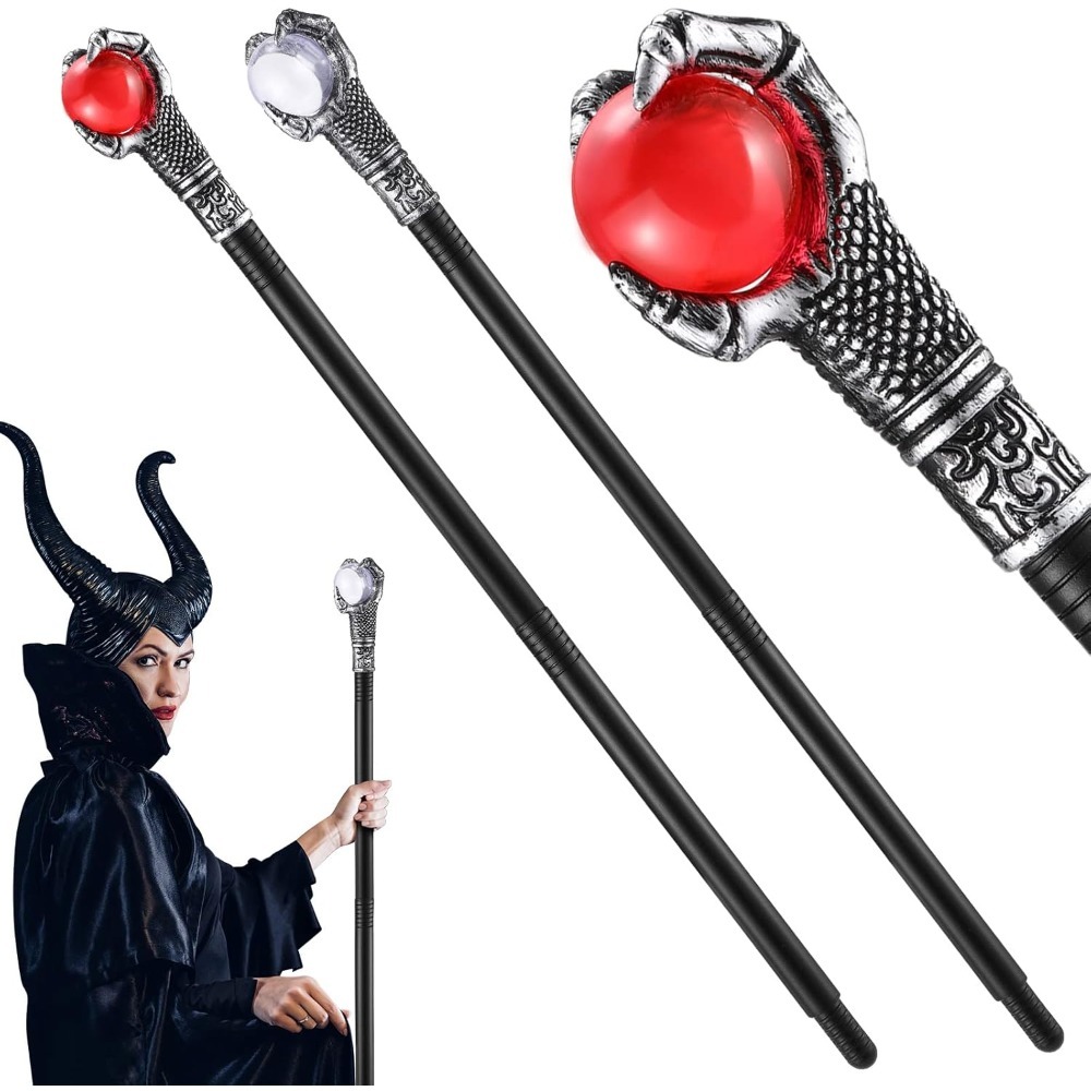 wizard staff sold on Temu United States