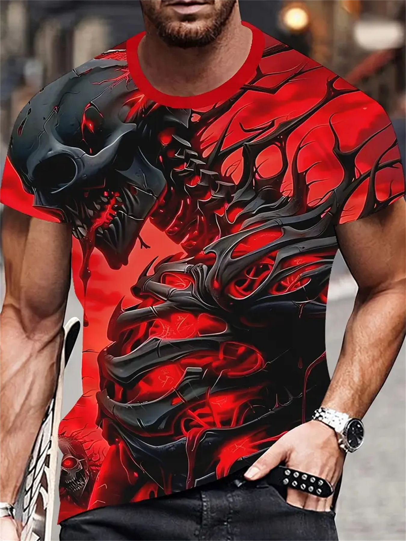 men oversized clothing sold on Temu United States