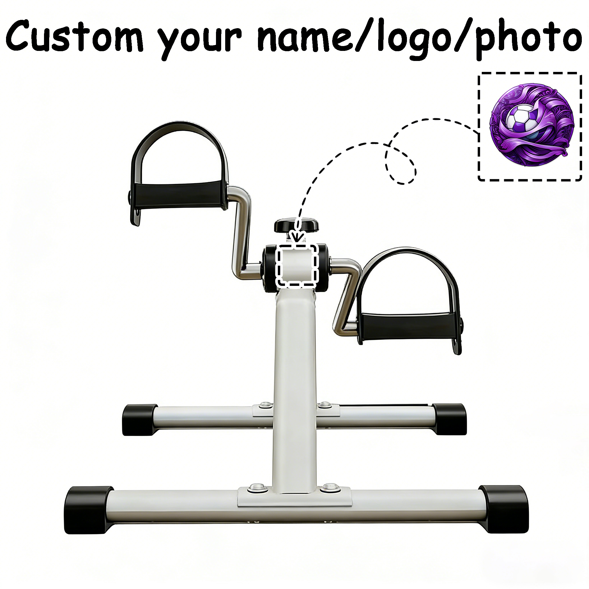 bike pedal exerciser sold on Temu United States