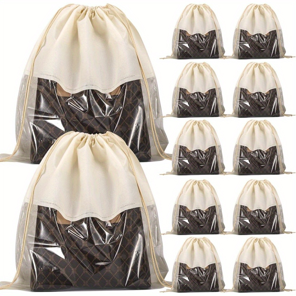 dust bags for handbags sold on Temu United States