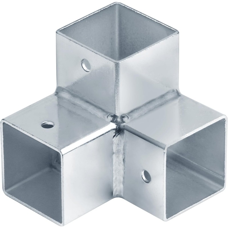 square pvc tubing and connectors sold on Temu United States