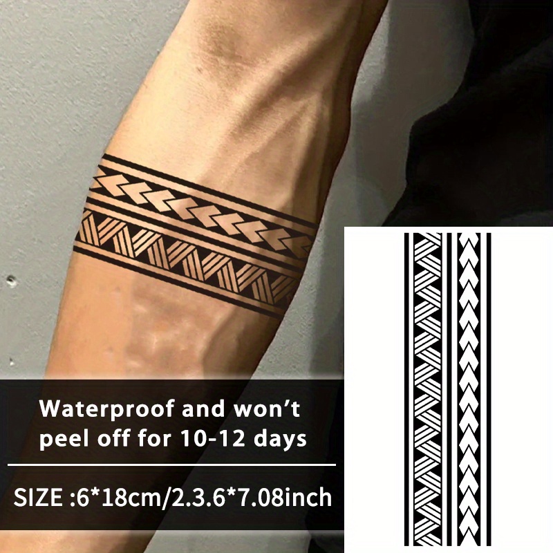 Tatouage De Brassard Tribal Pour Femme Mes Idées De Tatouage Faciles