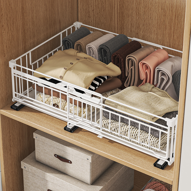 pull out cabinet basket sold on Temu United States