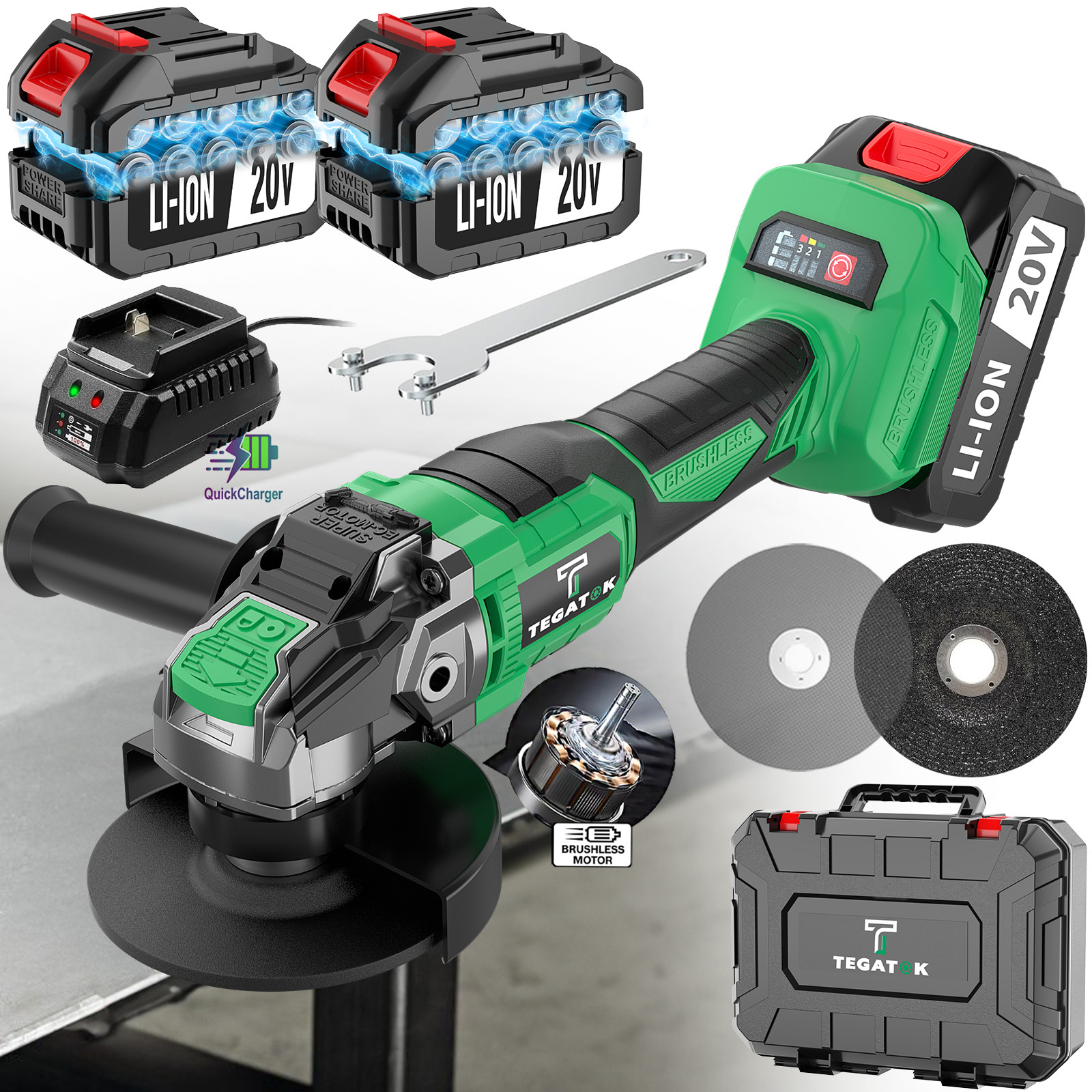 power tools cordless sold on Temu Australia