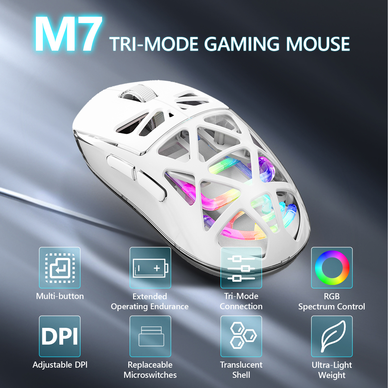 mouse for gaming sold on Temu United States