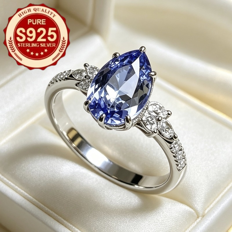 tanzanite ring sold on Temu United States