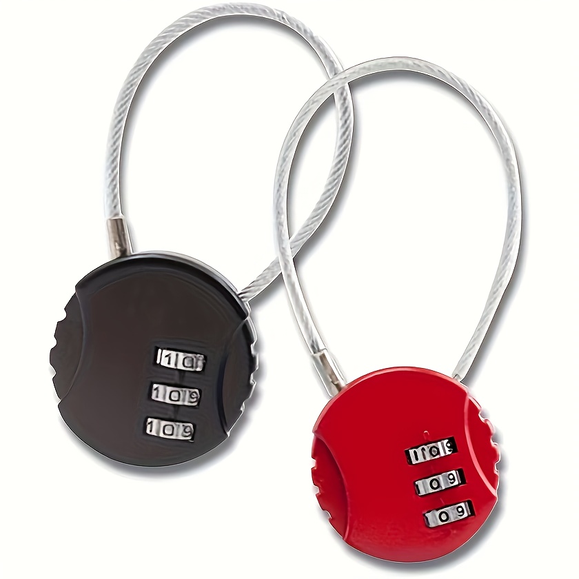 resettable combination lock sold on Temu United States