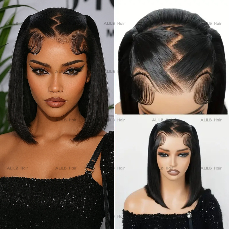 braided hair wigs sold on Temu United States