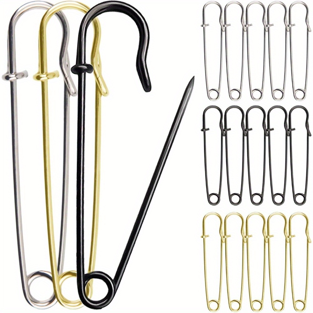 Kilt Pins Silver Size 4 Steel Safety Pin At Rs 140/box In Patan | ID ...