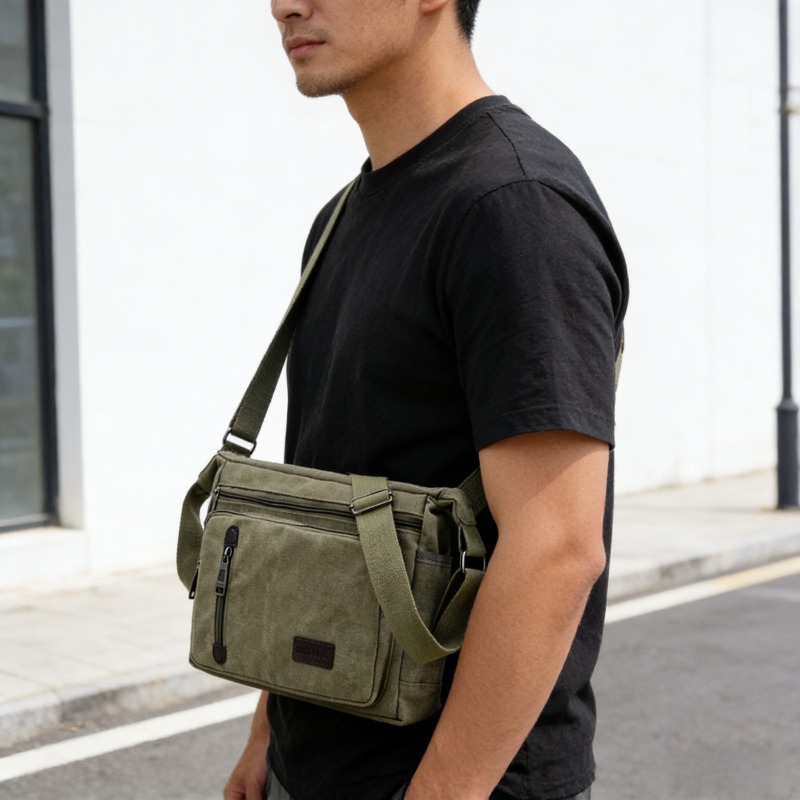 messenger bag for men sold on Temu United States