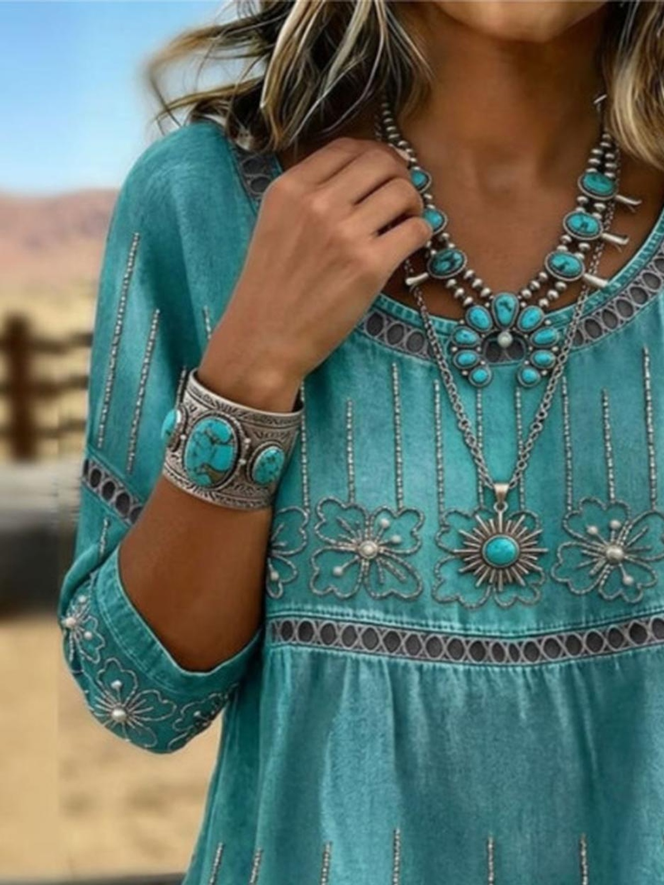 boho clothing for plus size sold on Temu United States