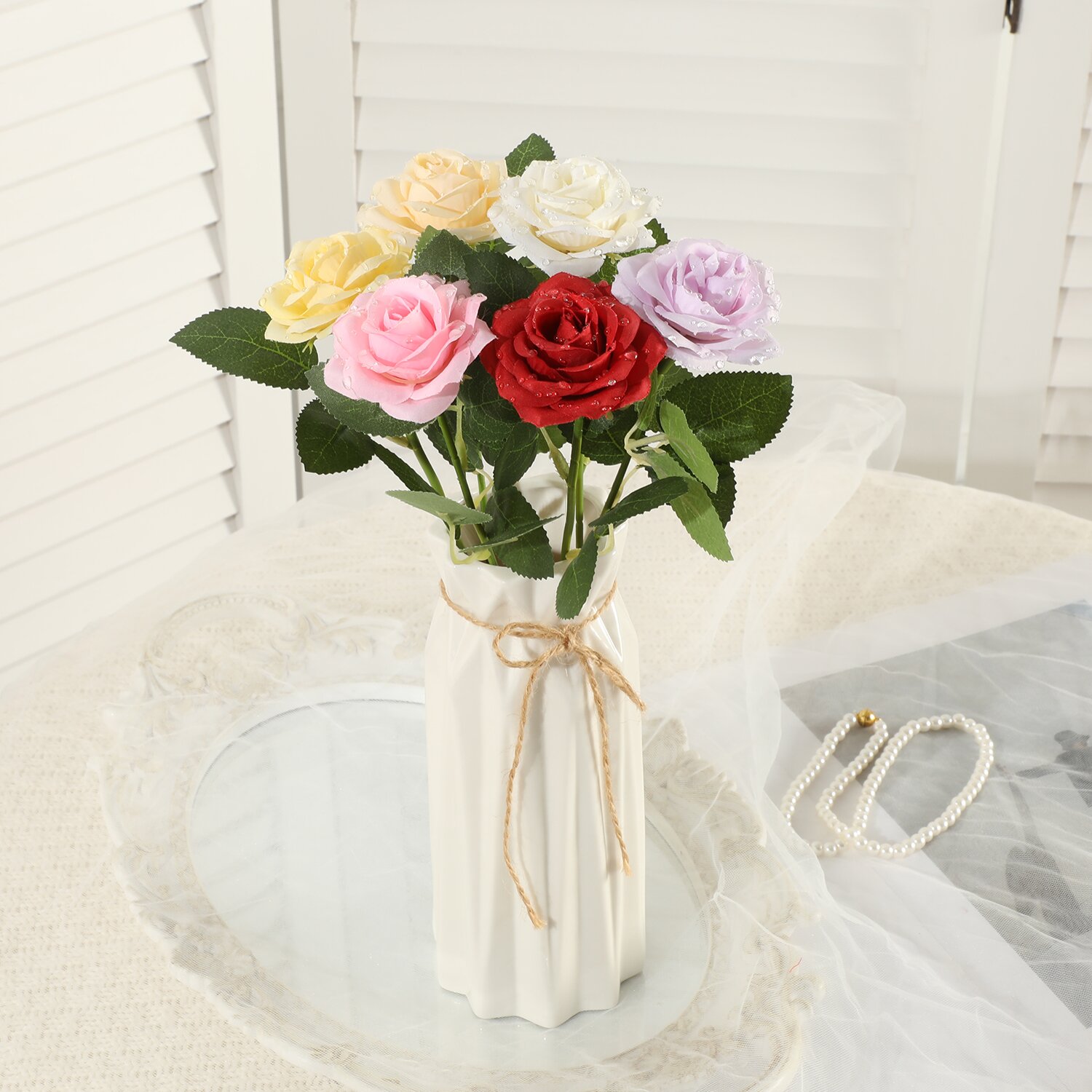 yellow flowers artificial sold on Temu United States
