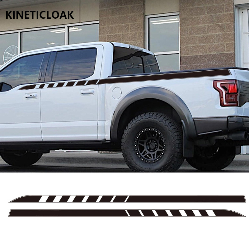 pickup truck decals sold on Temu United States