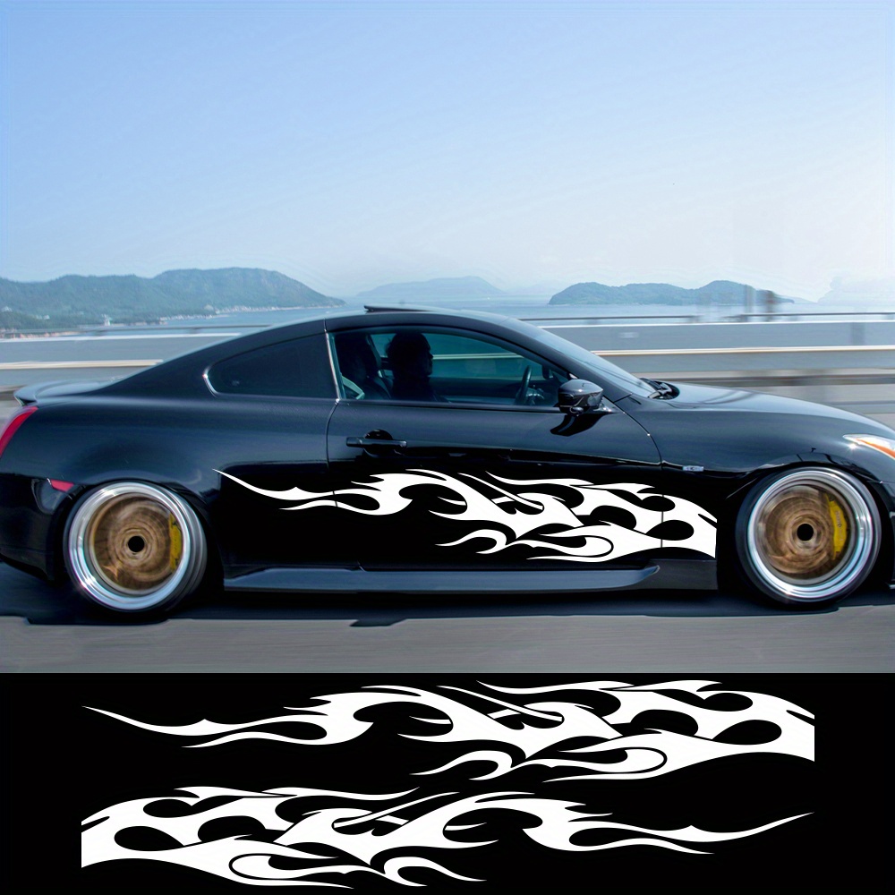 car bonnet decals sold on Temu Australia