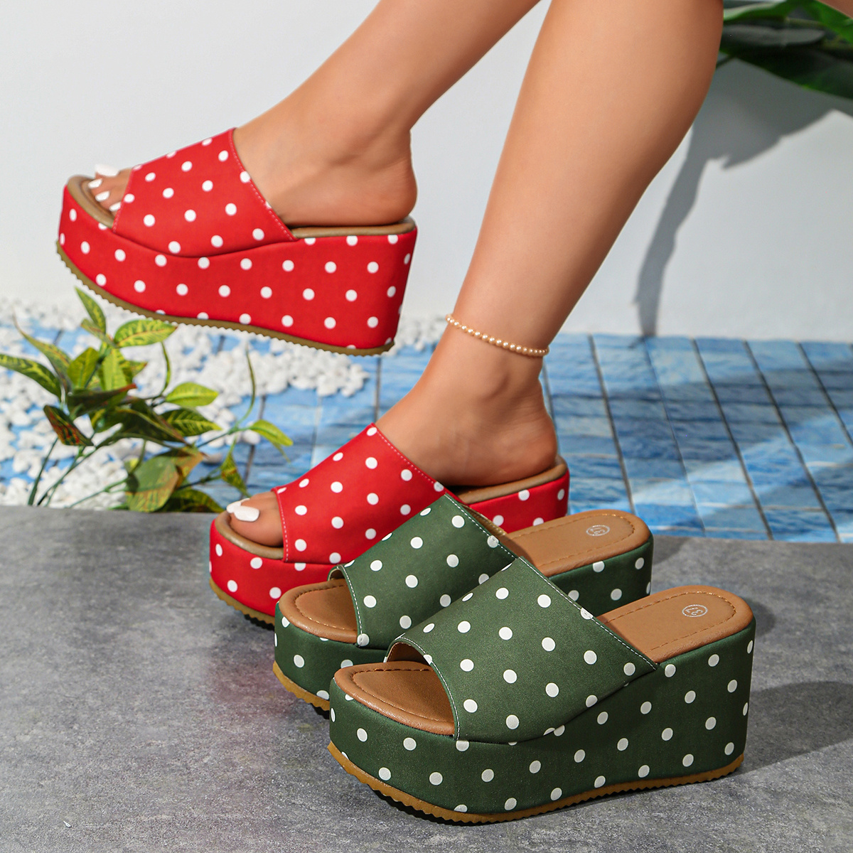 block heel platforms - Nigeria