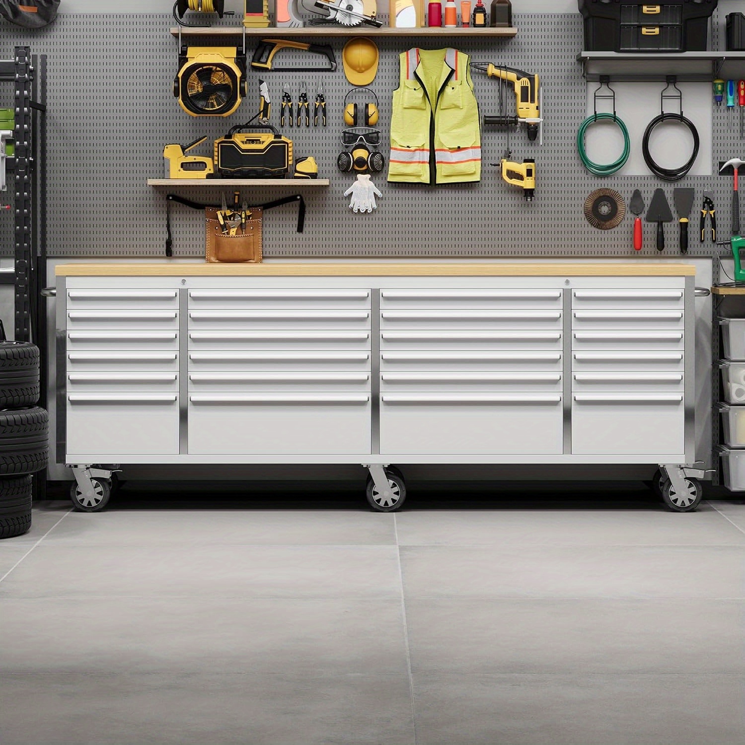 tool boxes sold on Temu United States