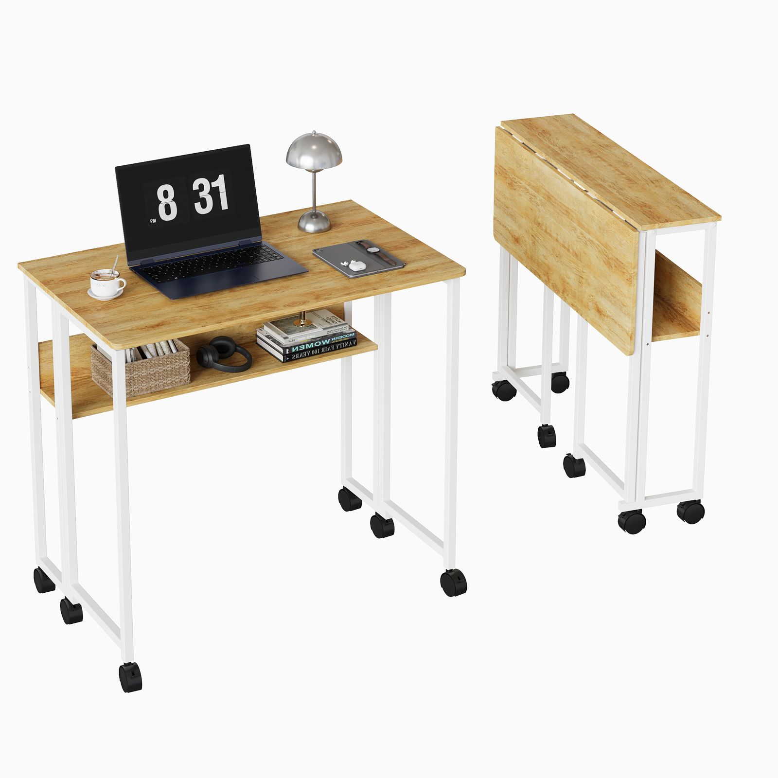 folding computer desk sold on Temu United States