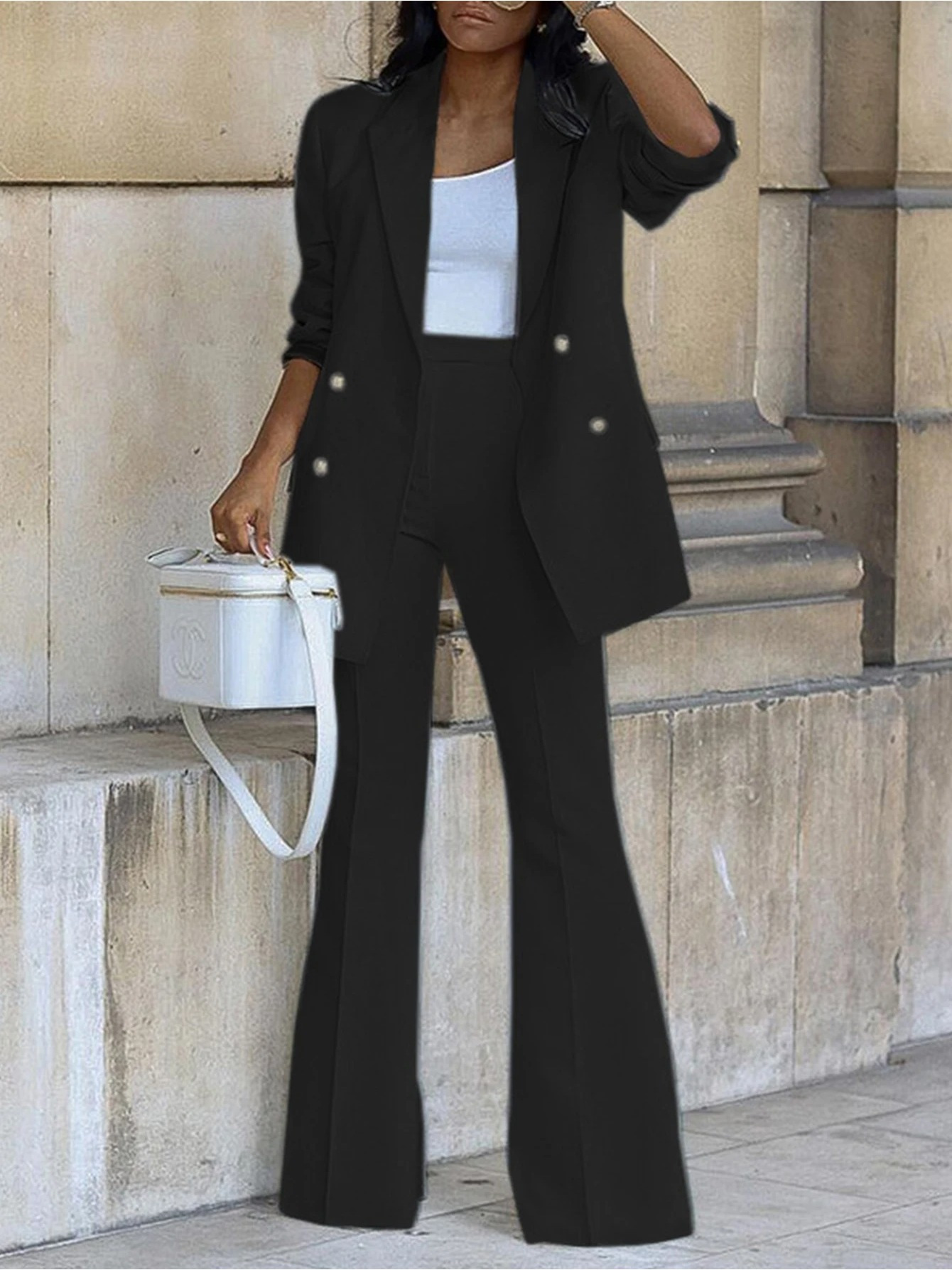 pant suits women sold on Temu United States