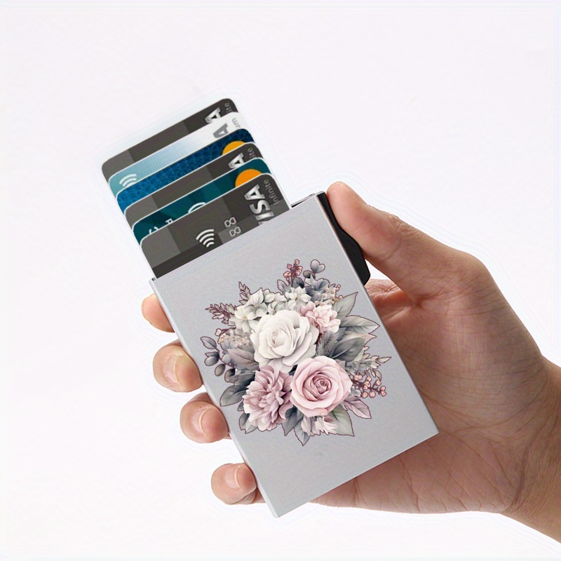 small mini wallet sold on Temu United States
