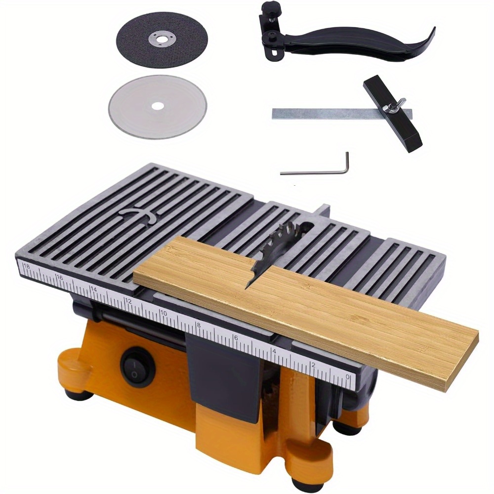 110V Portable Cutting Saw Small Metal Cutter 4 Inch Metal Cutting Chop ...