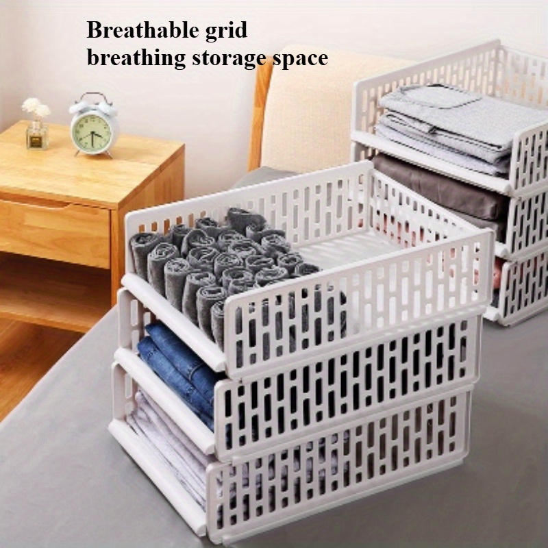 stackable plastic drawers for clothes sold on Temu Australia