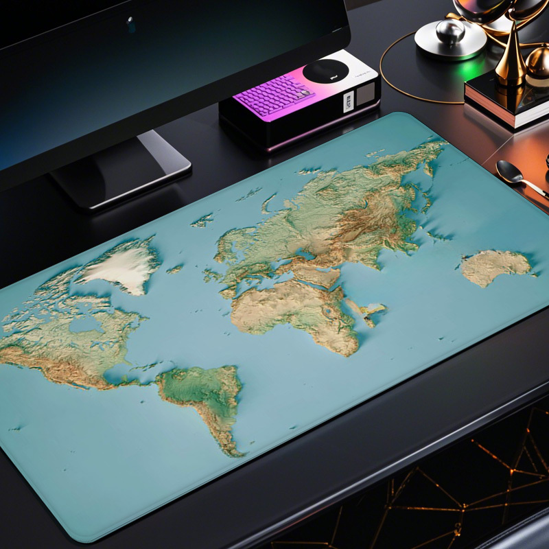 48x24 desk mat sold on Temu United States