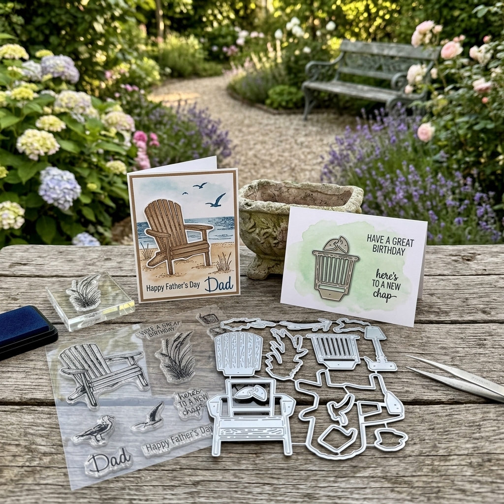 card making supplies sold on Temu Australia