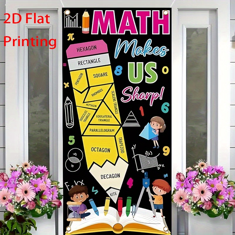 Math Talk Posters Elementary School Math Bulletin Board Sets ...